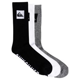 Quiksilver Socken &raquo;3 Pack&laquo; Assorted Einheitsgr&ouml;&szlig;e Einheitsgr&ouml;&szlig;e Stoff: Mischgewebe aus Baumwolle, Polyester...