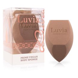 LUVIA COSMETICS Make-up Schwamm »Prime Vegan Body Sponge« XXL Make-up Schwamm beige Extragroßer Make-up Schwamm für Gesicht und Körper