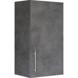 Wiho-K&uuml;chen WIHO K&Uuml;CHEN H&auml;ngeschrank &raquo;Cali&laquo; 50 cm breit, 90 cm hoch Front und Korpus: betonfarben