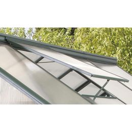 Vitavia Fenster &raquo;Geeignet f&uuml;r Gew&auml;chshaus Eos&laquo; Gew&auml;chshaus-Fensterrahmen aus Aluminium, ohne Fensterscheibe gr&uuml;n Aluminium