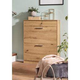 Inosign Schuhschrank &raquo;Bill&laquo; Breite 75 cm braun Spanplatte