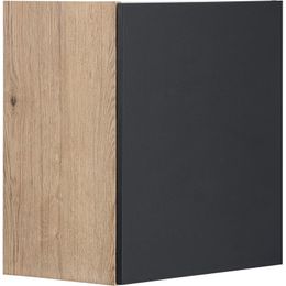 Optifit H&auml;ngeschrank &raquo;Roth&laquo; Breite 50 cm schwarz