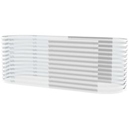 Vitavia Hochbeet &raquo;Erweiterung Stretched 858&laquo; TxH: 80x86 cm silber B/H/T: 85,8cm x 80cm