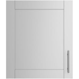 Optifit H&auml;ngeschrank &raquo;Ahus&laquo; Breite 60 cm grau wildeiche Nachbildung, B/H/T: 60cm x 70,4cm x 34,9cm, T&uuml;ren: 1 Stk.