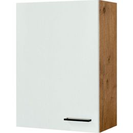 Flex-Well H&auml;ngeschrank &raquo;Vintea&laquo; (B x H x T) 60 x 89 x 32 cm, f&uuml;r viel Stauraum beige Holzwerkstoff