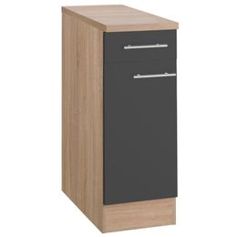 Optifit Unterschrank »Kalmar«, Breite 30 cm anthrazit