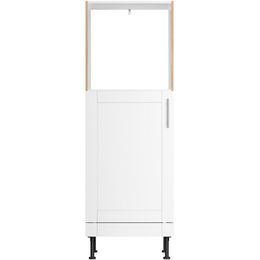 Optifit Backofenumbauschrank &raquo;Ahus&laquo; Breite 60 cm braun wildeiche Nachbildung, B/H/T: 60cm x 176,6cm x 58,4cm, T&uuml;ren: 1 Stk.