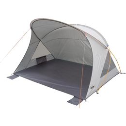High Peak Strandmuschel &raquo;Cadiz 80&laquo; mit Transporttasche grau B/H/L: 200cm x 130cm x 150cm Strandmuschel