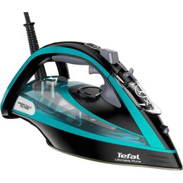 Tefal Dampfbügeleisen »FV9844 Ultimate Pure« 3200 W Durilium Airglide Autoclean-Bügelsohle, automatische Abschaltung türkis