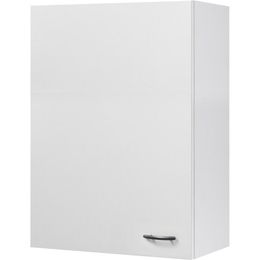 Flex-Well H&auml;ngeschrank &raquo;Wito&laquo; (B x H x T) 60 x 89 x 32 cm wei&szlig; Holzwerkstoff