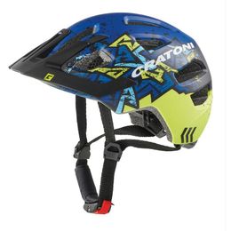 Cratoni Fahrradhelm &raquo;Maxster Pro&laquo; blau Fahrradhelm