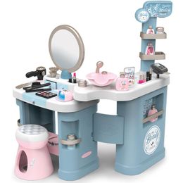 Smoby Schminktisch »My Beauty Center Kosmetikstudio« mit Licht- und Soundeffekten; Made in Europe blau, weiß, rosa