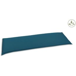 GO-DE Bankauflage 3 Sitzer, wasserabweisend blau Bezug: 100% Polyester