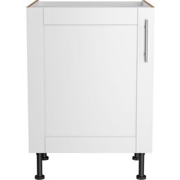 Optifit Sp&uuml;lenschrank &raquo;Ahus&laquo; Breite 60 cm braun wildeiche Nachbildung, B/H/T: 60cm x 87cm x 58,4cm, T&uuml;ren: 1 Stk.