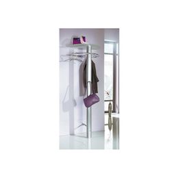 Inosign Garderobenpaneel alufarben Moderne Wandgarderobe