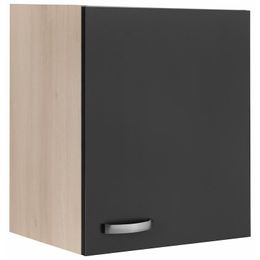 Optifit H&auml;ngeschrank &raquo;Faro&laquo;, mit Metallgriff, Breite 50 cm grau