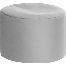 SITTING POINT Sitzsack &raquo;Sitzhocker DotCom OUTSIDE&laquo; outdoorf&auml;hig grau Einheitsgr&ouml;&szlig;e