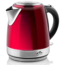 2THETA eta Wasserkocher &raquo;Ela Mini ETA859990010&laquo; 1,2 l 2100 W in Rot bunt Wasserkocher