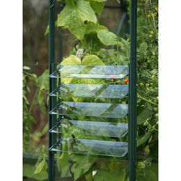 Vitavia Fenster &raquo;Lamellenfenster&laquo; gr&uuml;n, BxH: 61x45 cm gr&uuml;n Aluminium B/H/L: 61cm x 45cm