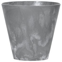 Prosperplast Pflanzk&uuml;bel &raquo;Tubus Effect&laquo; &Oslash;xH: 40x37,3 cm grau Kunststoff &Oslash; 40cm