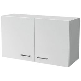 Flex-Well H&auml;ngeschrank &raquo;Lucca&laquo; (B x H x T) 100 x 54,8 x 32 cm wei&szlig; Spanplatte