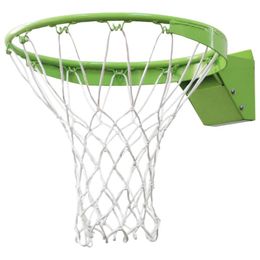 EXIT Basketballkorb »Galaxy« Ø: 45 cm, Dunkring mit Netz grün