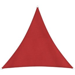 Windhager Sonnensegel &raquo;Capri Dreieck&laquo; 4x4x4m, rot rot