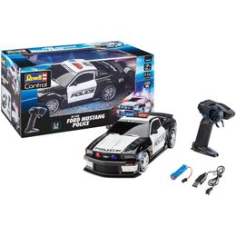 Revell RC-Auto &raquo; control, Ford Mustang Police&laquo; schwarz RC-Auto
