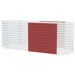 Vitavia Hochbeet &raquo;Erweiterung Stretched 858&laquo; TxH: 86x80 cm, rubin rot B/H/T: 85,8cm x 80cm
