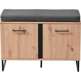 Inosign Schuhbank &raquo;Sardinia&laquo; braun Spanplatte