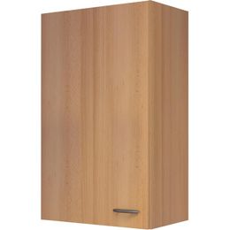 Flex-Well H&auml;ngeschrank &raquo;Nano&laquo; (B x H x T) 50 x 89 x 32 cm Buche Nachbildung