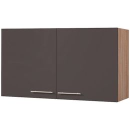 Wiho-K&uuml;chen wiho K&uuml;chen H&auml;ngeschrank &raquo;Montana&laquo; 100 cm breit grau