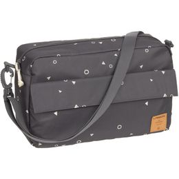 L&auml;ssig L&Auml;SSIG Kinderwagen-Tasche &raquo;Casual, Buggy Organizer Bag, Universe Anthracite&laquo; f&uuml;r Kinderwagen oder Buggy; PETA-approved vegan grau B/H/T: 32cm x 20cm x