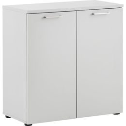 Schildmeyer Aktenschrank &raquo;Serie 1500&laquo; Kommode grau FSC -zertifizierter Holzwerkstoff