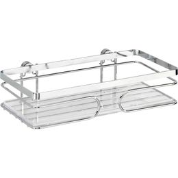 Wenko Duschablage &raquo;Premium&laquo; 1 Etage silber Edelstahl