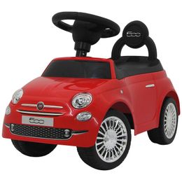 Jamara Rutscherauto &raquo;Fiat 500&laquo; f&uuml;r Kinder ab 1 Jahr rot Rutscherauto