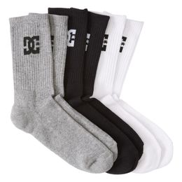 DC Shoes Socken &raquo;&laquo; Assorted Einheitsgr&ouml;&szlig;e Einheitsgr&ouml;&szlig;e Stoff: Mischgewebe aus Baumwolle, Polyester...