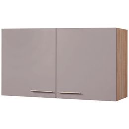 Wiho-K&uuml;chen wiho K&uuml;chen H&auml;ngeschrank &raquo;Montana&laquo; 100 cm breit braun