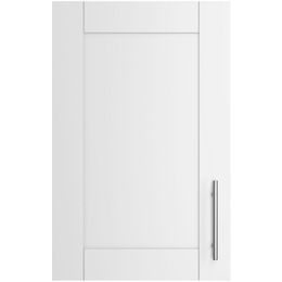 Optifit H&auml;ngeschrank &raquo;Ahus&laquo; Breite 45 cm wei&szlig; wei&szlig;, B/H/T: 45cm x 70,4cm x 34,9cm, T&uuml;ren: 1 Stk.