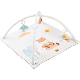 Spielbogen Sterntaler "Fuchs Filou", lichtgrau, Spielbögen, Kinder, Polyester