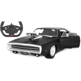 Jamara RC-Auto &raquo;Dodge Charger R/T 1970, 1:16, schwarz, 2,4GHz&laquo; mit Licht und Sound schwarz RC-Auto