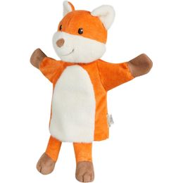 Handpuppe Sterntaler "Fuchs Filou", rost, Puppen, Kinder, Obermaterial: 80% Baumwolle, 20% Polyester