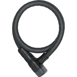 Abus Spiralschloss &raquo;6615K/85/15 black SCMU&laquo; schwarz Spiralschloss