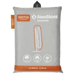 siena GARDEN Sonnenschirm-Schutzh&uuml;lle &raquo;AquaShield&laquo; grau Polyester B/H/L: 60cm x 250cm x 55cm