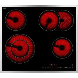 Hanseatic Elektro-Kochfeld von SCHOTT CERAN »MC-HF662B« mit Timer edelstahlfarben