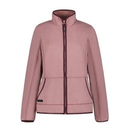 Fleecejacke Icepeak "Icepeak AMYRY", Damen, Gr. L, lavender, Obermaterial: 80% Polyester, 20% Viskose, Jacken