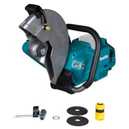 Akku-Trennschleifer Makita "CE004GZ", gelb, B:24cm H:40,6cm L:66,3cm, Schleifmaschinen, ohne Akku und Ladegerät