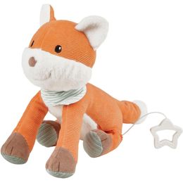 Spieluhr Sterntaler "Fuchs Filou L", rost, Spieluhren, KinderB:22cm H:25cm T:12cm, Baumwolle, Polyester, B:22cm H:25cm T:12cm