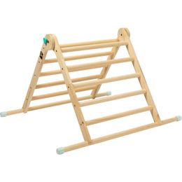 TP Toys Klettergerüst »TP682, Active Tots Triangle« BxLxH: 78x90x58 cm, Holz Kletterdreieck Triangle natur