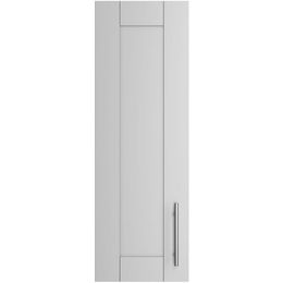 Optifit H&auml;ngeschrank &raquo;Ahus&laquo; Breite 30 cm grau wildeiche Nachbildung, B/H/T: 30cm x 89,6cm x 34,9cm, T&uuml;ren: 1 Stk.
